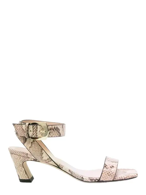 STUART WEITZMAN Sai Sandals - Neutrals