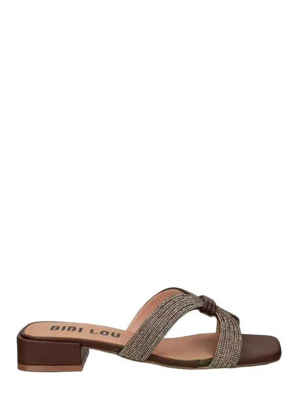 BIBI LOU Sloan Sandals - Gold