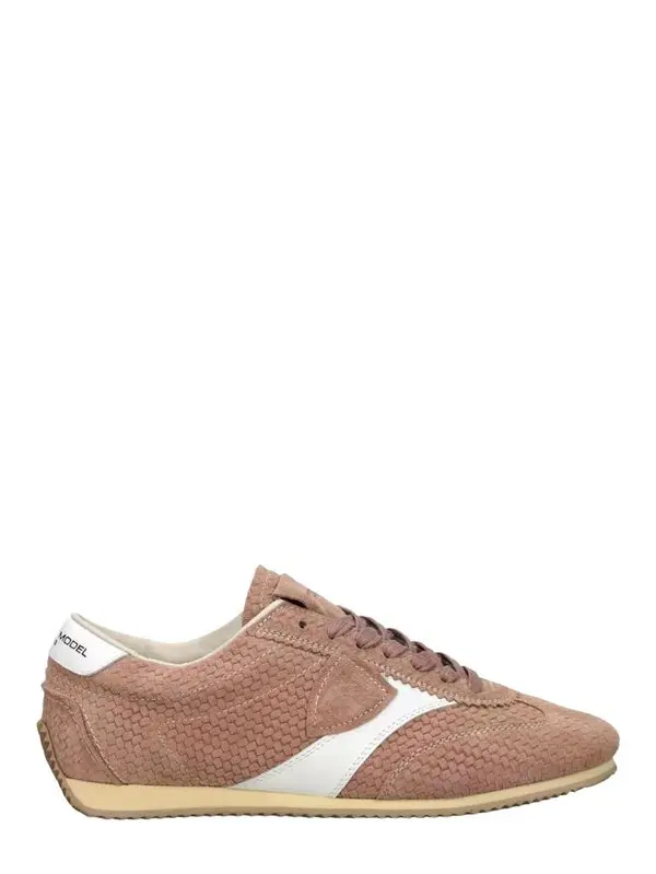 Philippe Model Leather Sneakers - Pink