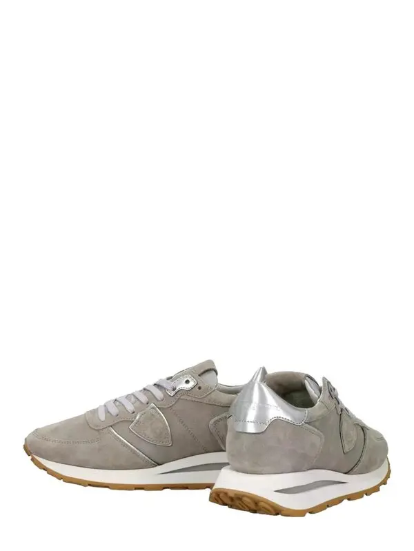 Philippe Model Tropez Haute Sneakers - Grey