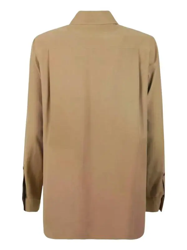Max Mara Silk Shirt - Neutrals