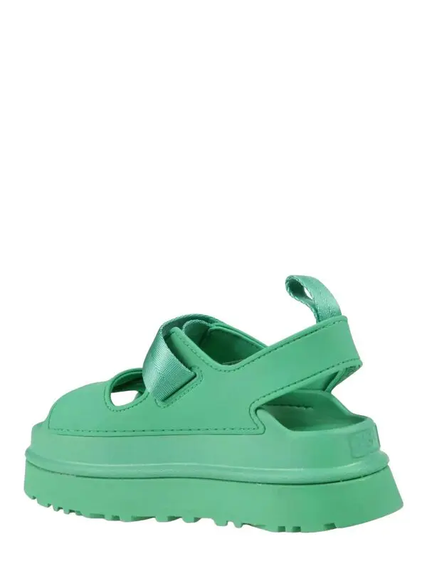 UGG Goldenglow Touch-strap Sandals - Green
