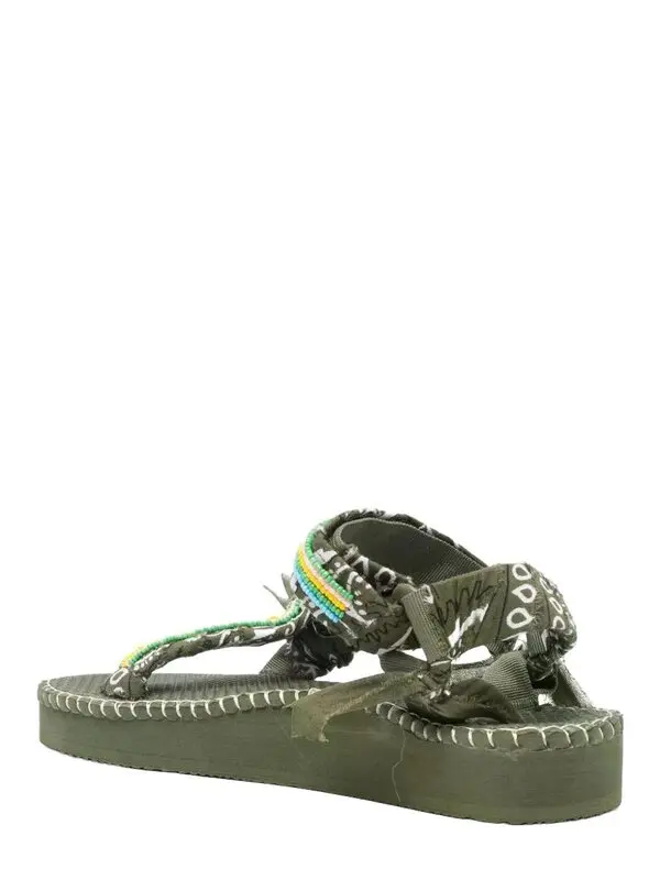 ARIZONA LOVE Trekky Sandals - Green