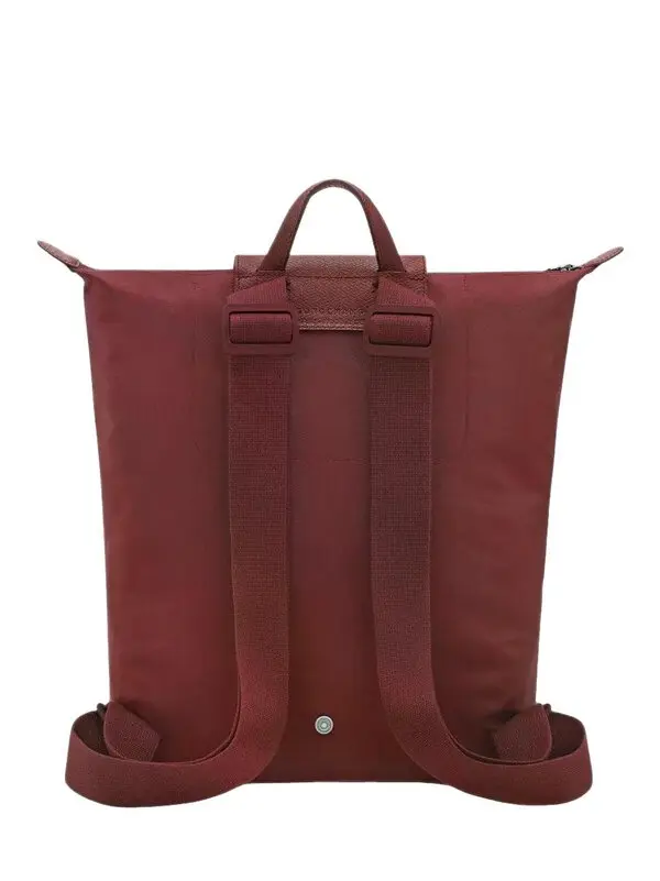 Longchamp Le Pliage Backpack - Red