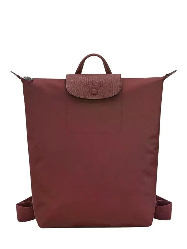 Longchamp Le Pliage Backpack - Red