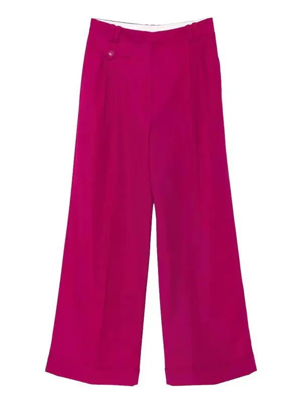 Zimmermann Luna Belt-loops Trousers - Pink