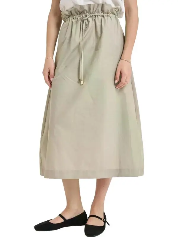 Liu Jo A-line Skirt - Green