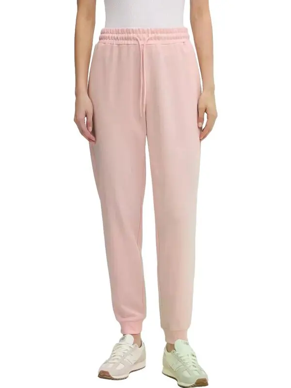Guess Crystal-embellished Track Pants - Pink