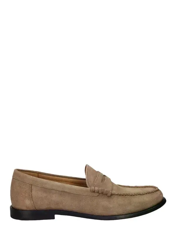 BOSS Penny Loafers - Brown