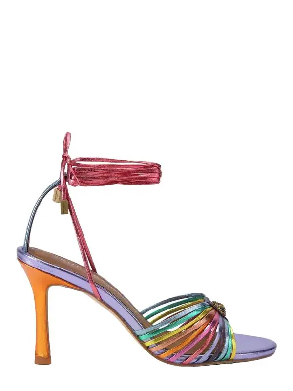 Kurt Geiger Multi-strap Heeled Sandals - Purple