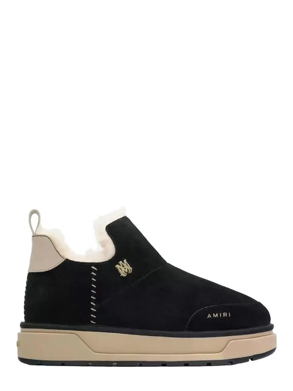 Amiri Malibu Shearling-lined Boots - Black