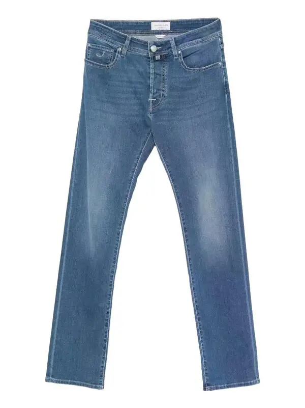 Jacob Cohen Whiskered Jeans - Blue