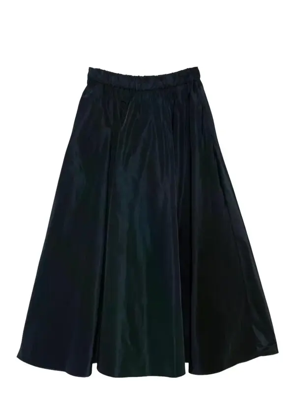 Aspesi Flared Midi Skirt - Blue