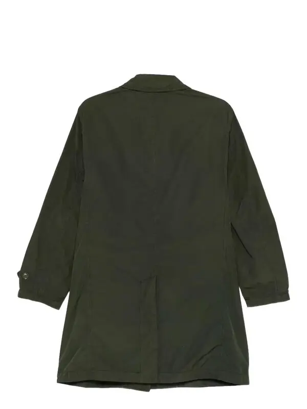 Aspesi Long-sleeve Buttoned Coat - Green