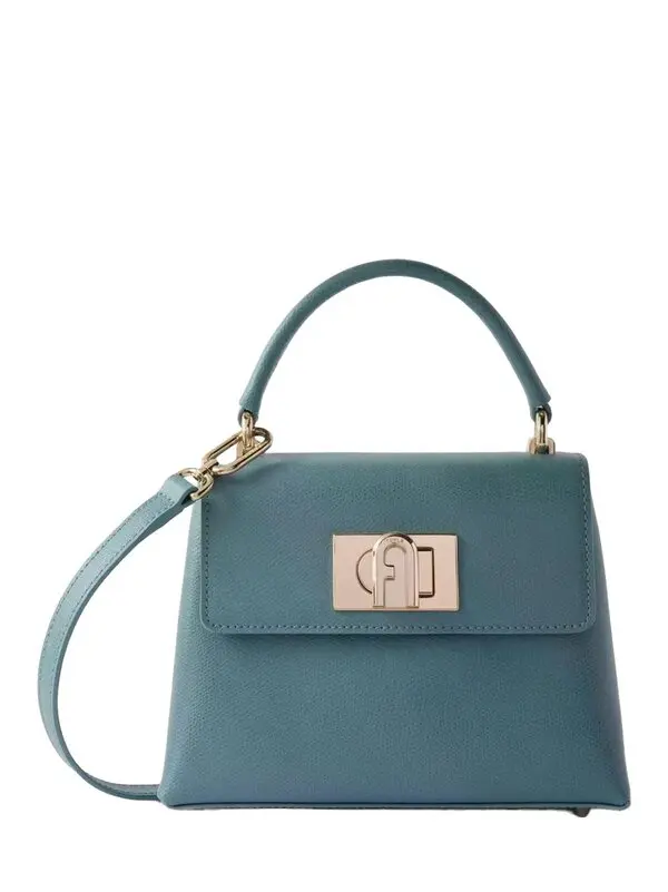 Furla 1927 Arch Tote Bag - Blue