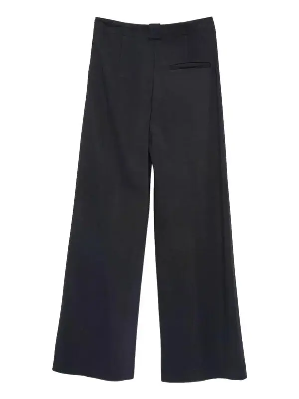 Marc O'polo Wide-leg Trousers - Blue