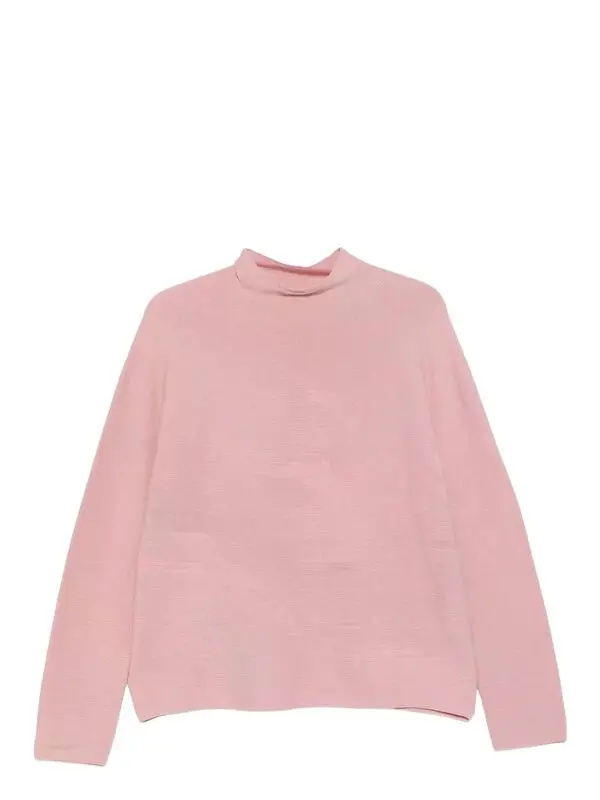 Marc O'polo High-neck Knit - Pink