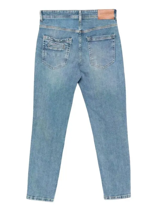 Marc O'polo Theda Faded Jeans - Blue
