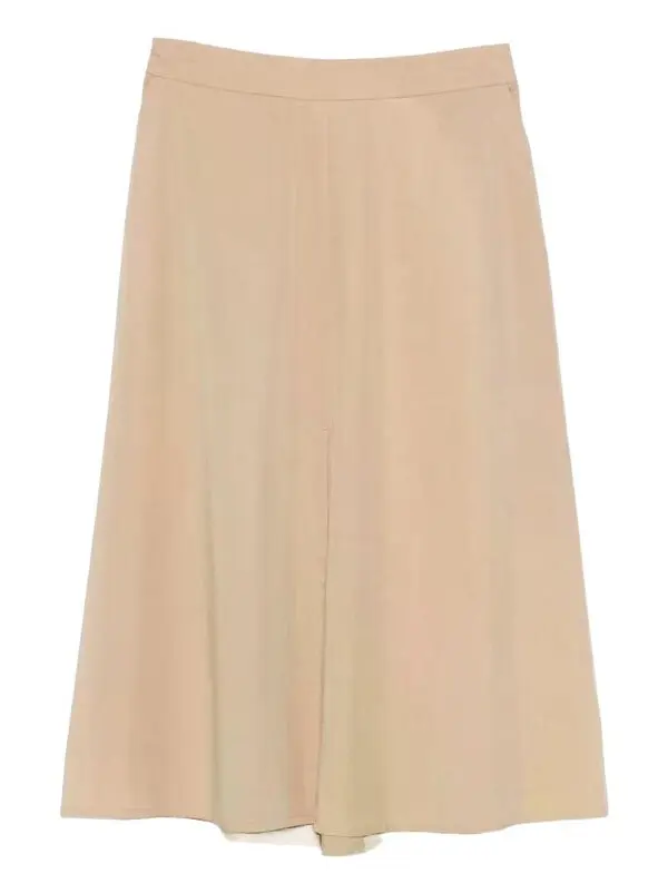 Marc O'polo A-line Slit Skirt - Neutrals