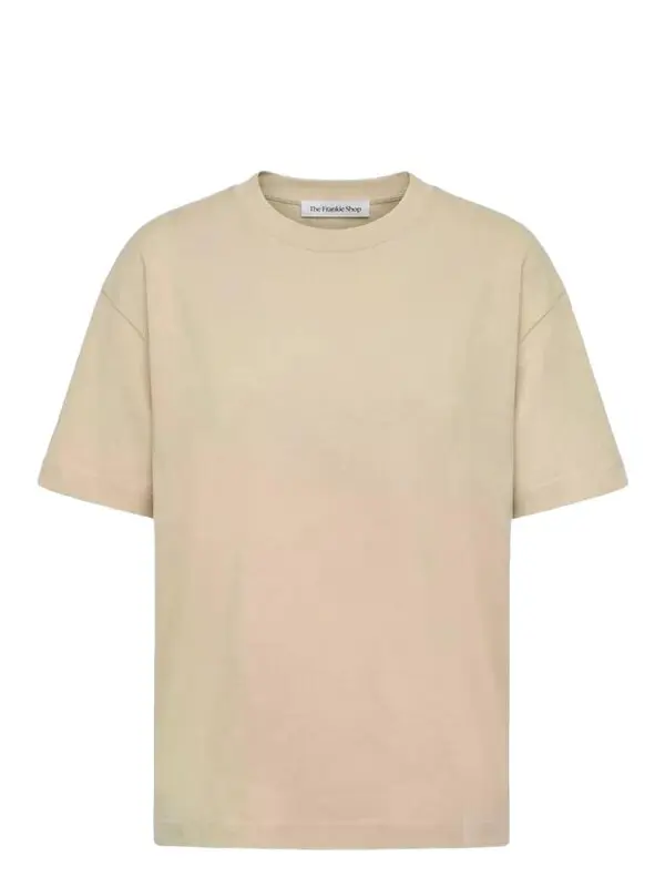 THE FRANKIE SHOP Scoob Boxy T-shirt - Neutrals