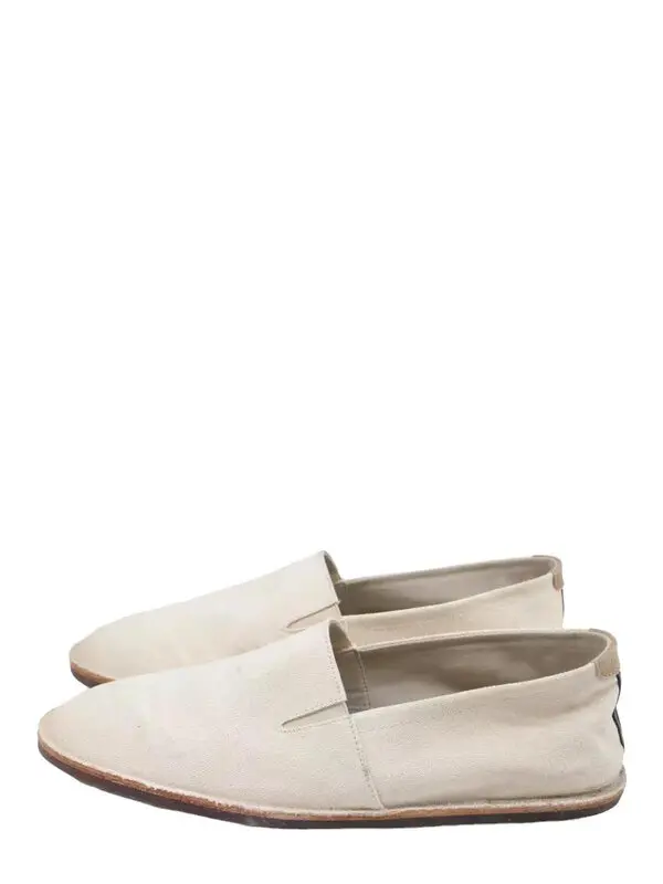 Brunello Cucinelli Canvas Espadrilles - White