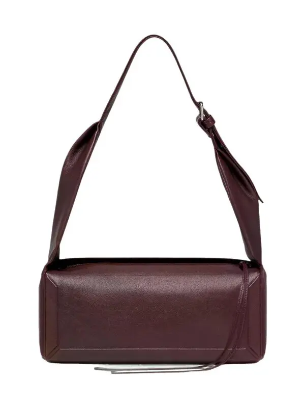MAISON MARGIELA Medium Box Bag East West Shoulder Bag - Red