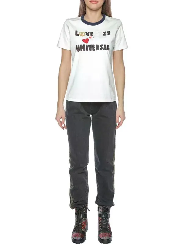 ONETEASPOON Stwalker Side-stripe Jeans - Black