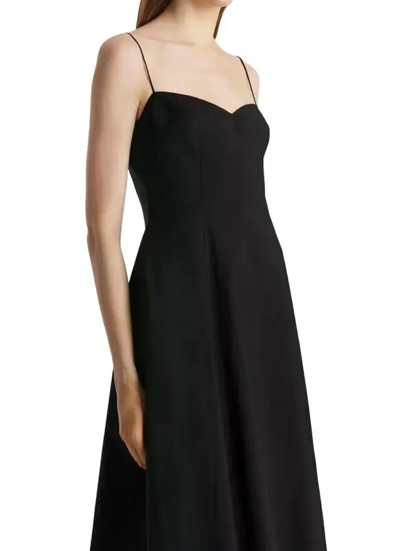 Khaite Isabella Dress Cotton - Black