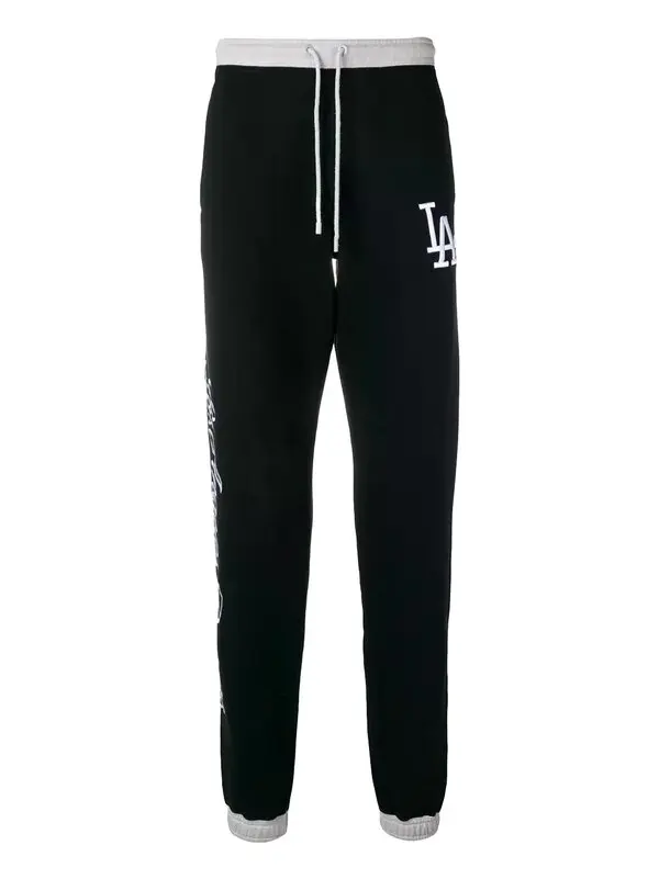 COUNTY OF MILAN La Dodgers Track Pants - Black
