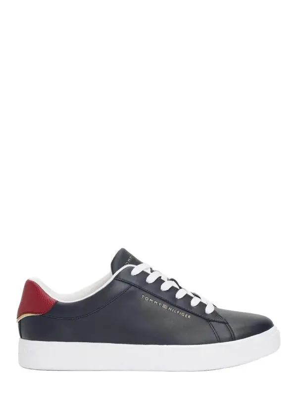 Tommy Hilfiger Logo Print Sneakers - Blue