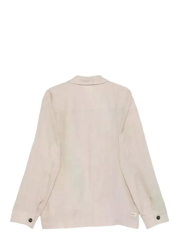OFFICINA36 Button-up Pocket-detail Jacket - Neutrals