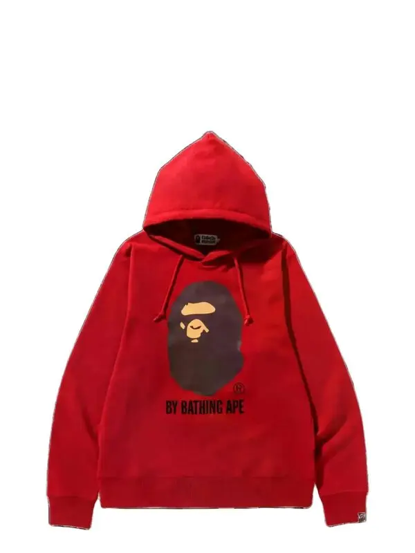A BATHING APE Ape Head Hoodie - Red