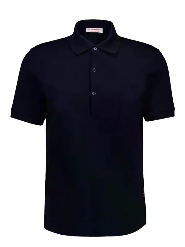 Orlebar Brown Bruno Polo Shirt - Blue