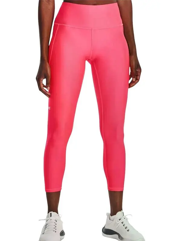 Under Armour Heatgear Ua Tech Ankle-length Leggings - Pink