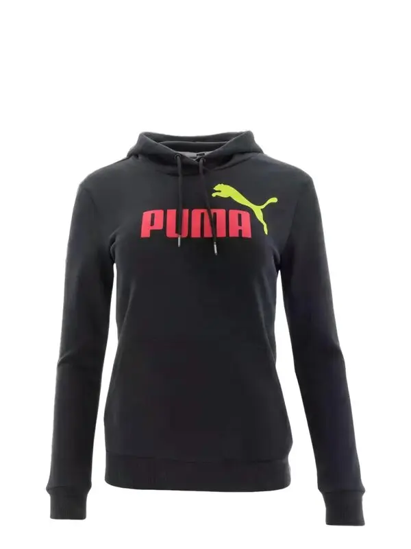 PUMA Essentials Logo Hoodie - Black