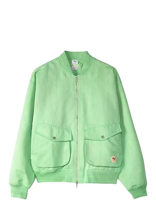 PUMA Palomo Spain Zip-up Bomber Jacket - Green