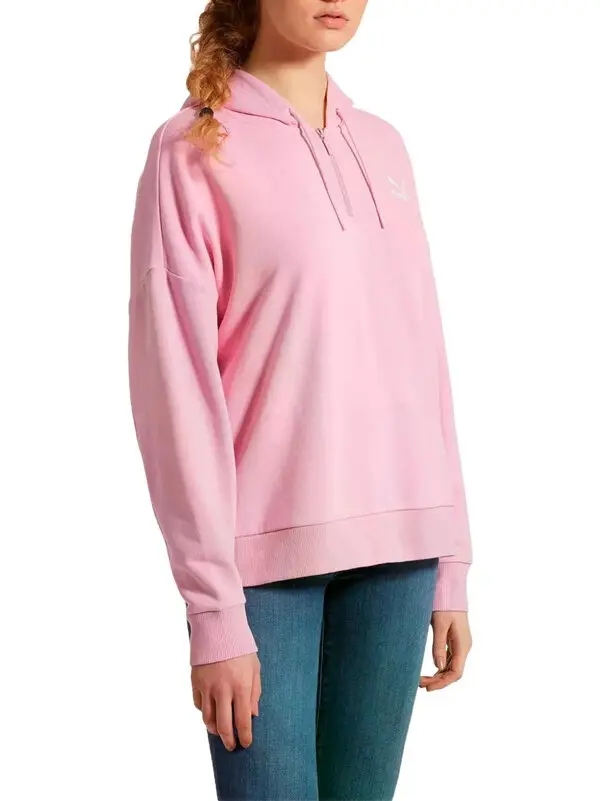 PUMA Xtg Half-zip Hoodie - Pink