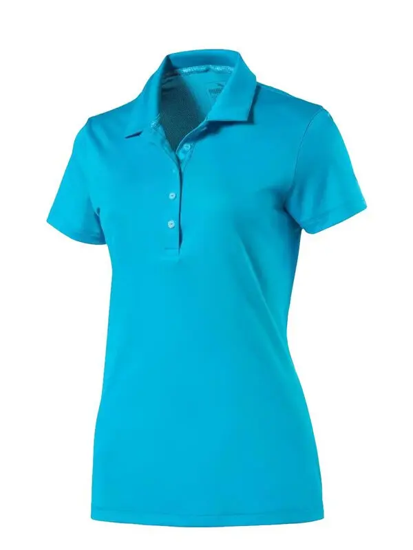 PUMA Short-sleeve Polo Shirt - Blue