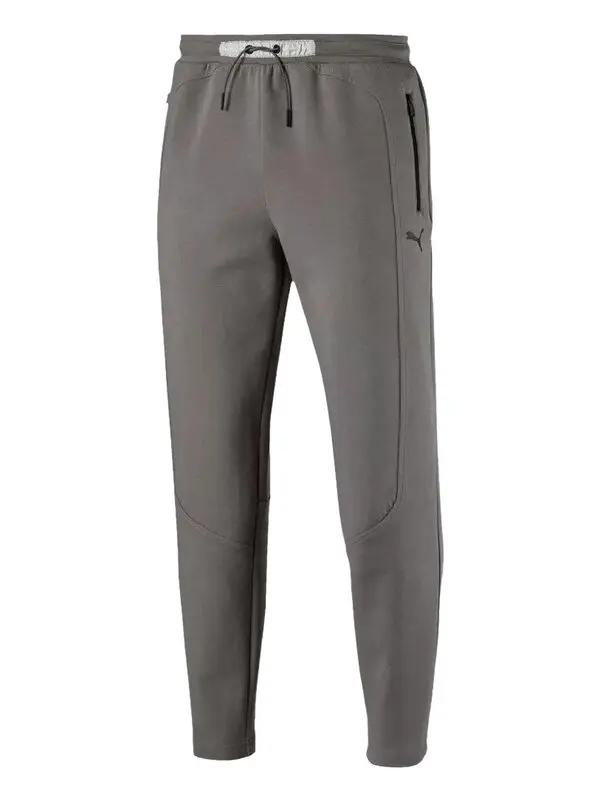 PUMA Logo-print Track Pants - Grey