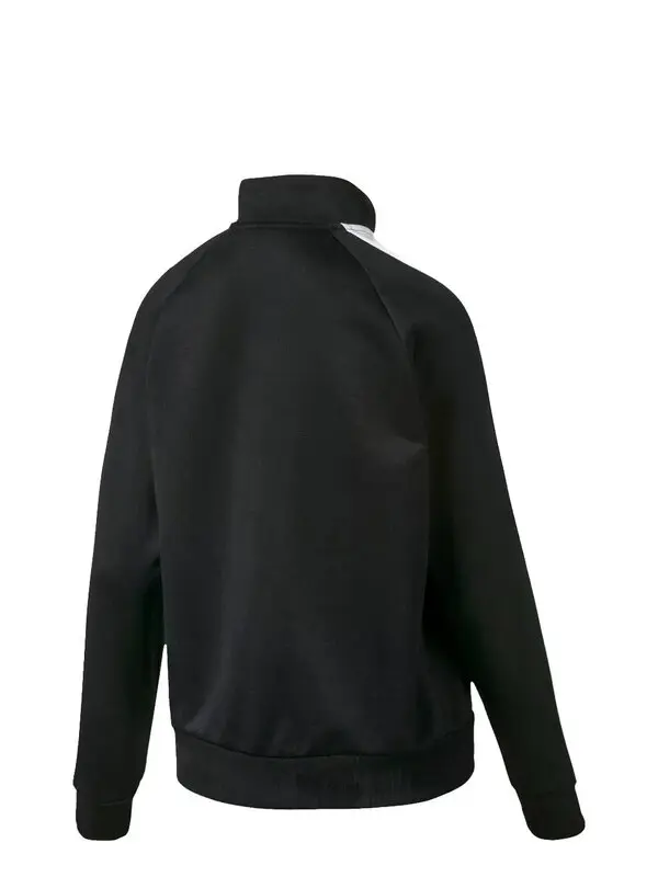 PUMA T7 Side-stripe Zip-up Sweatshirt - Black