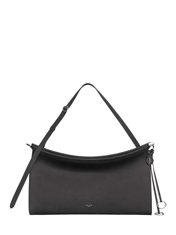 Alaïa Le Teckel Small Bag - Anthracite