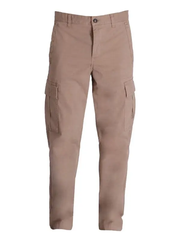Hugo Boss Sisla 7 Cargo Trousers - Nude