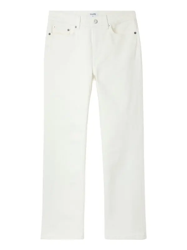 Filippa K Stella Cropped Jeans - Washed White