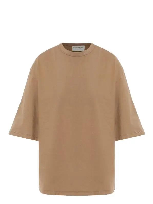 Officine Générale Short-sleeve T-shirt - Brown