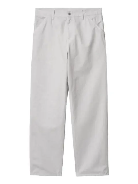 Carhartt Work In Progress Straight-leg Trousers - White