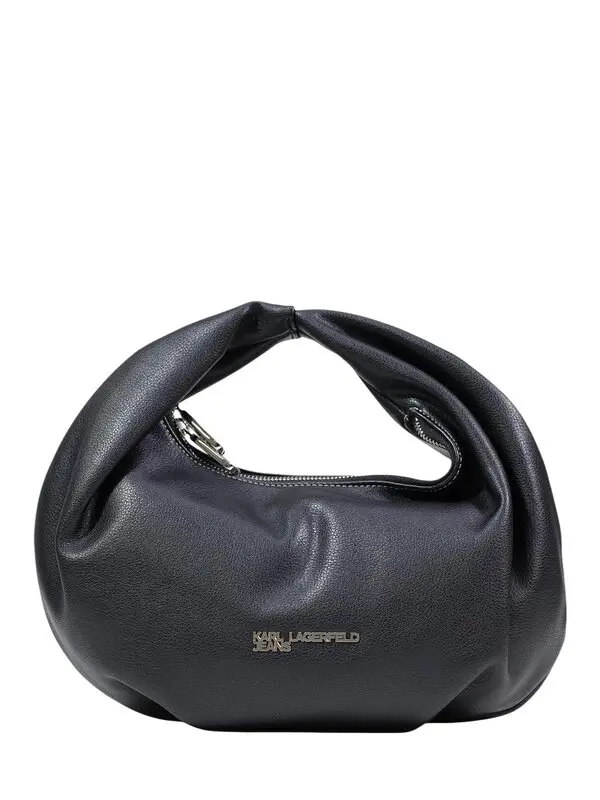 Karl Lagerfeld Logo Detail Tote Bag - Black