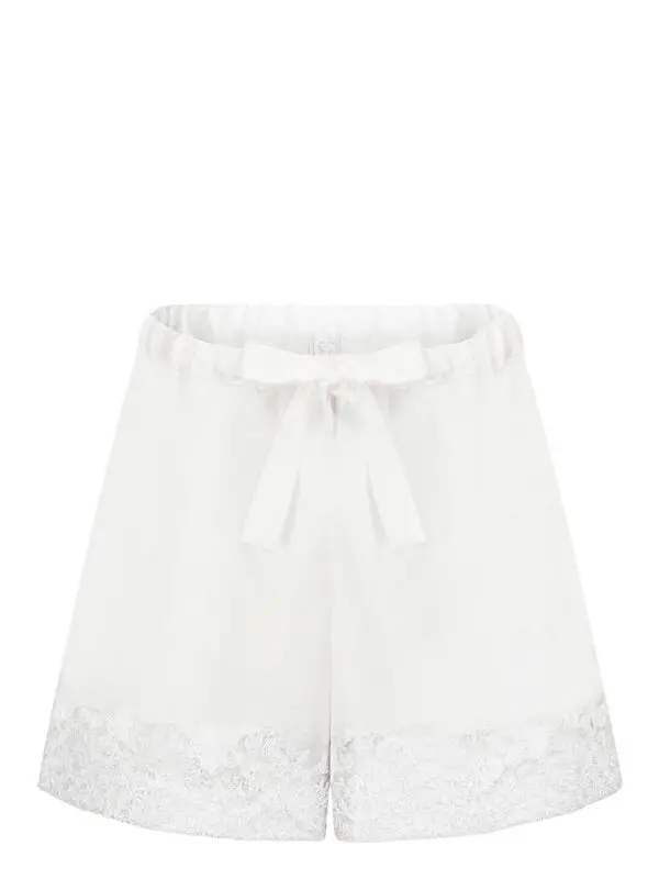 SCARLETT GASQUE Jayne Short - White