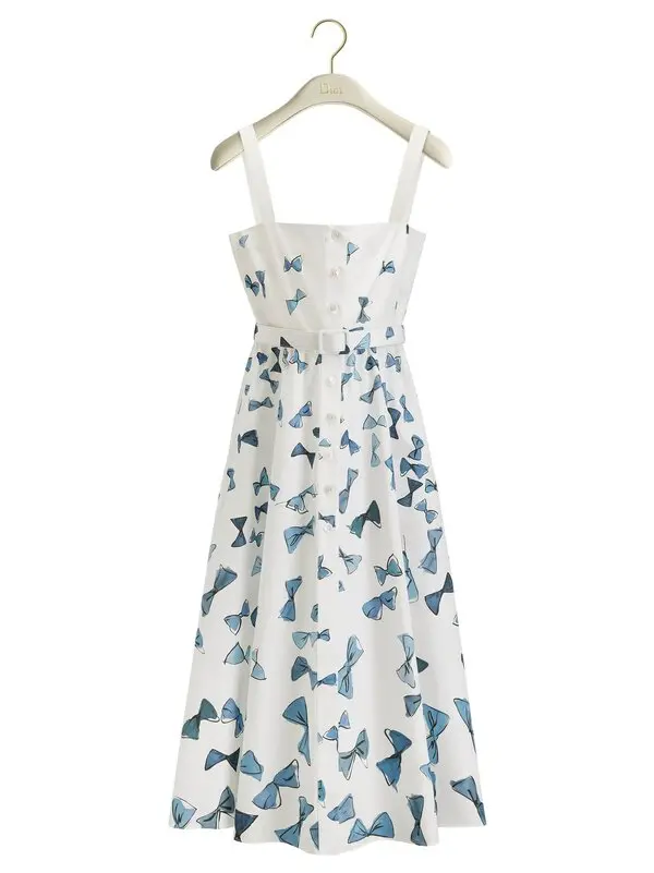 Dior Riviera Mid-length Belted Dress - No