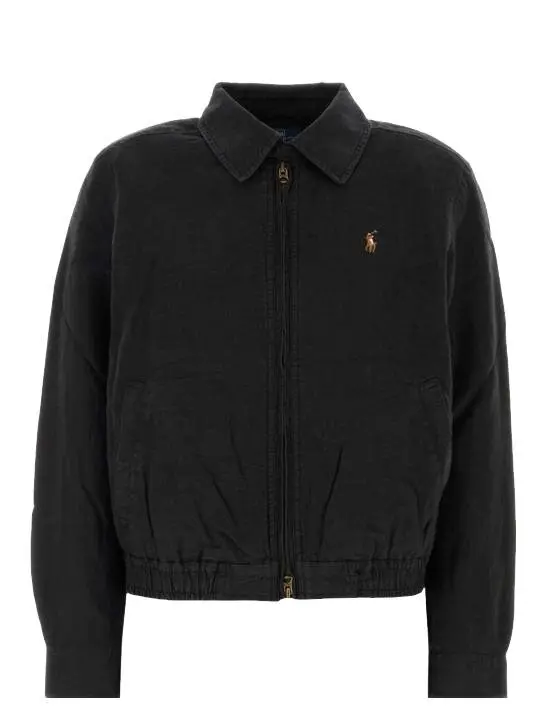Polo Ralph Lauren Zip-up Jacket - Black