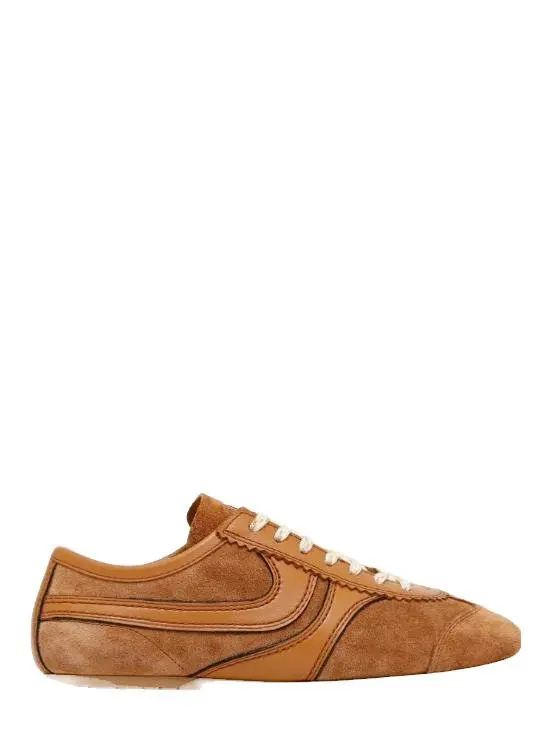 Dries Van Noten Suede Lace-up Sneakers - No
